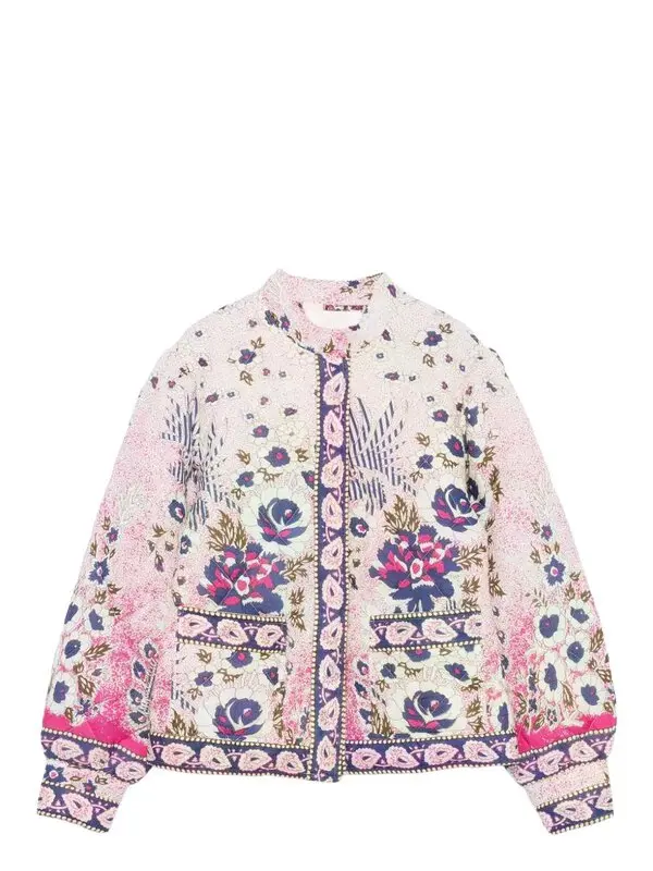Antik Batik Amia Puffer Jacket - Pink