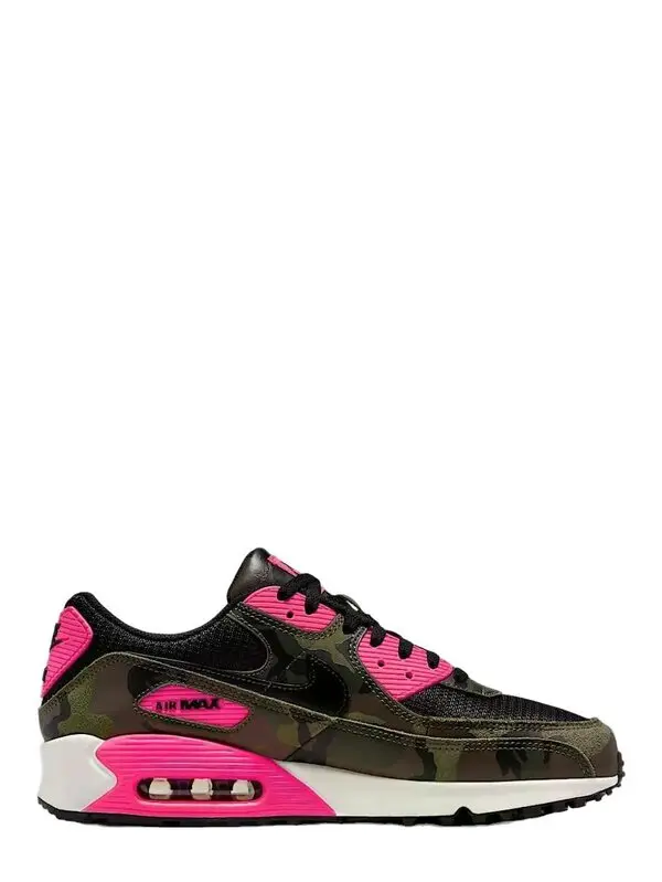 Nike Air Max 90 Camouflage-print Sneakers - Pink
