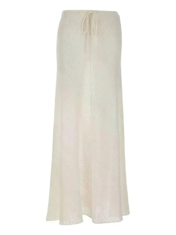 Faithfull The Brand Lenna Maxi Skirt - White