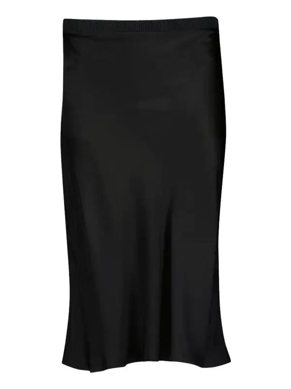 Ami De Coeur Midi Skirt - Black