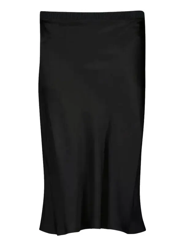 Ami De Coeur Midi Skirt - Black