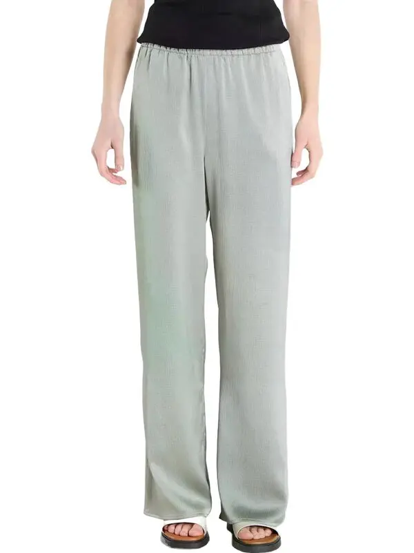 Calvin Klein Elasticated Waist Trousers - Green