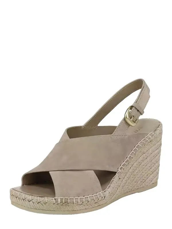 Vince Georgia Crossover Espadrille Sandals - Neutrals