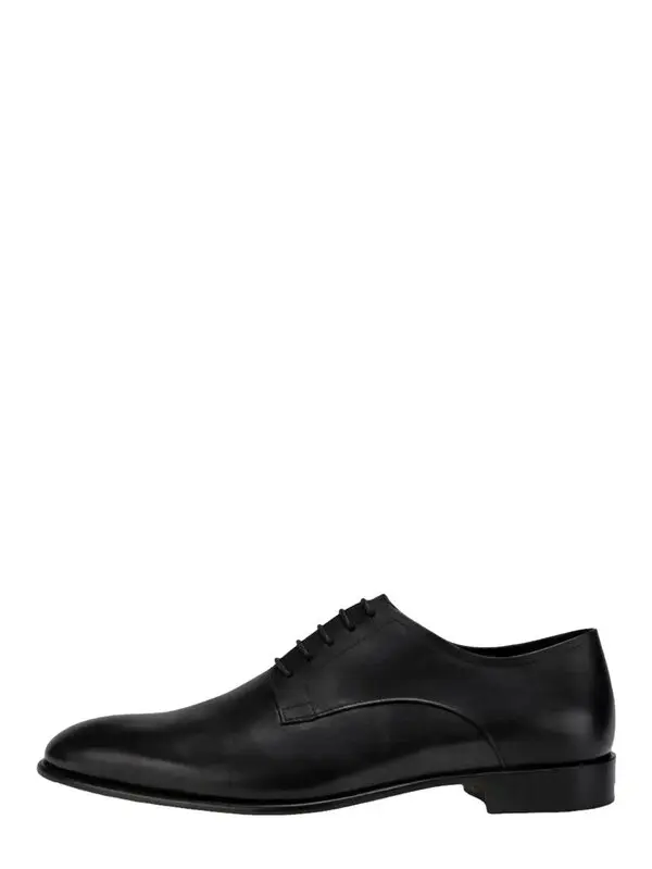 FRANZESE COLLECTION Principe Di Savoia Derby Shoes - Black