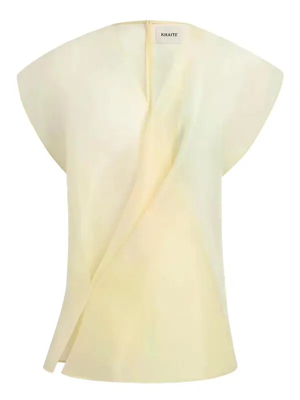 Khaite Wrap Top - Neutrals
