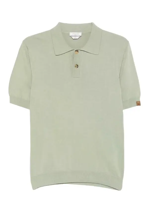 Jacob Cohen Short-sleeve Knitted Sweater - Green