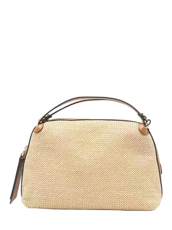 GIANNI CHIARINI Alifa Woven-effect Tote Bag - Neutrals