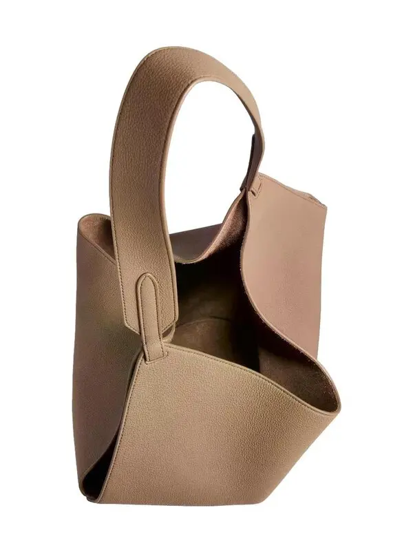 Khaite Small Lotus Tote - Neutrals
