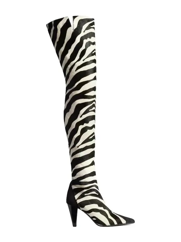 Khaite Harvey Over-the-knee High Boots - White