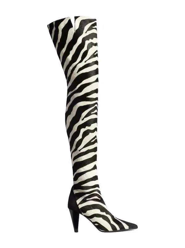 Khaite Harvey Over-the-knee High Boots - White
