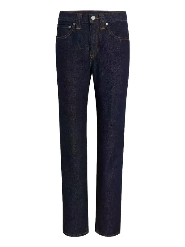 Khaite Farley Straight-leg Jeans - Blue