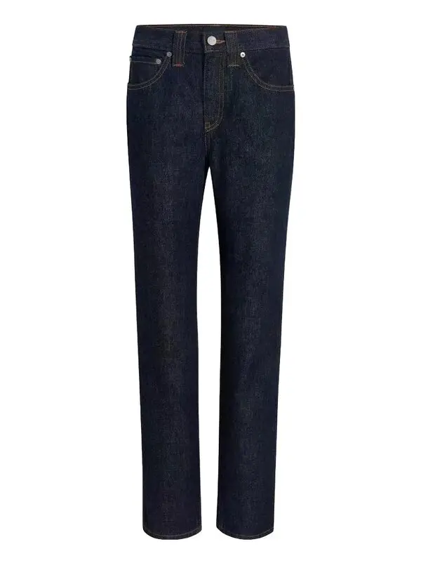 Khaite Farley Straight-leg Jeans - Blue