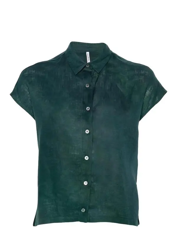 Liviana Conti Myriam Short-sleeve Shirt - Green