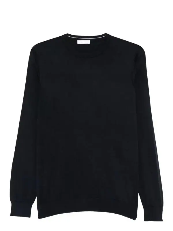 DIKTAT Crew-neck Sweater - Blue