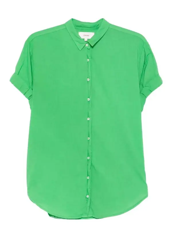 Xirena Channing Shirt - Green