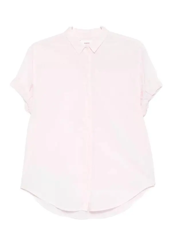 Xirena Channing Short-sleeve Shirt - Pink
