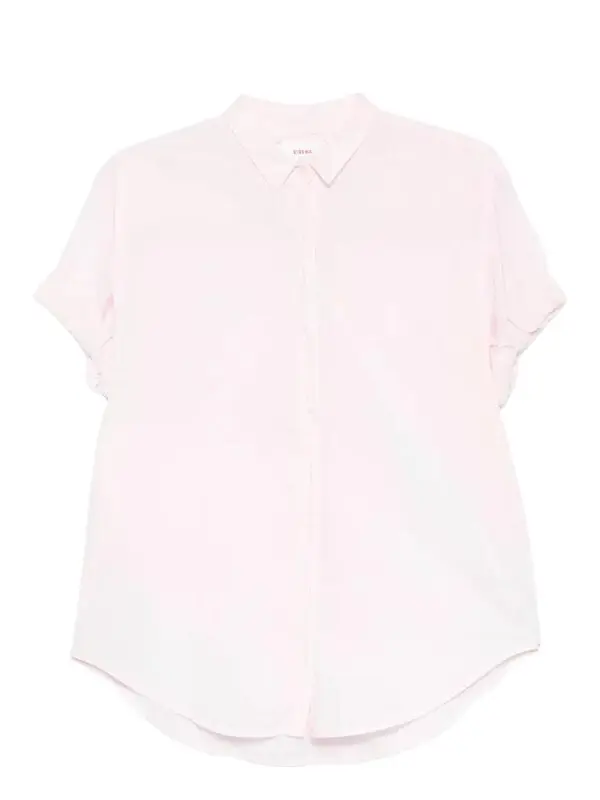 Xirena Channing Short-sleeve Shirt - Pink