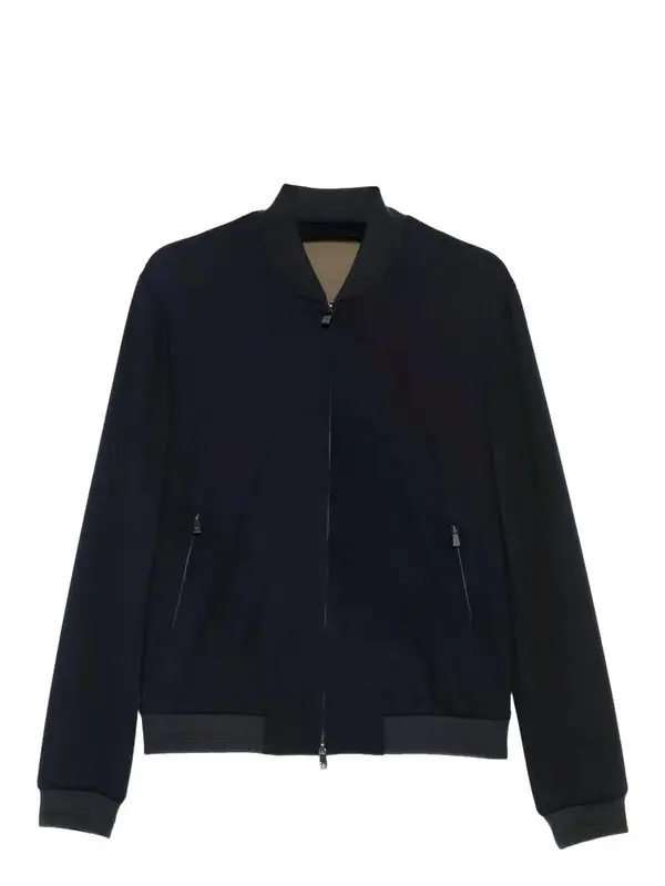 Corneliani Bomber Jacket - Blue