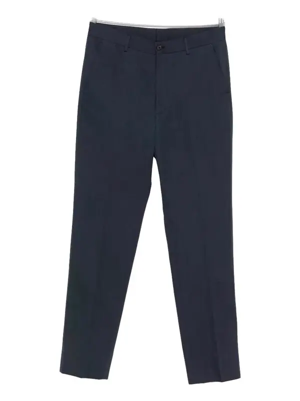 Corneliani Edge Trousers - Blue