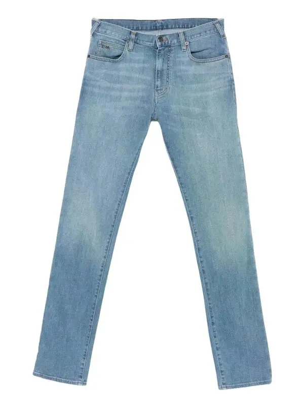 Emporio Armani Five-pocket Jeans - Blue