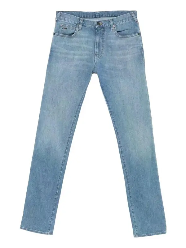 Emporio Armani Five-pocket Jeans - Blue