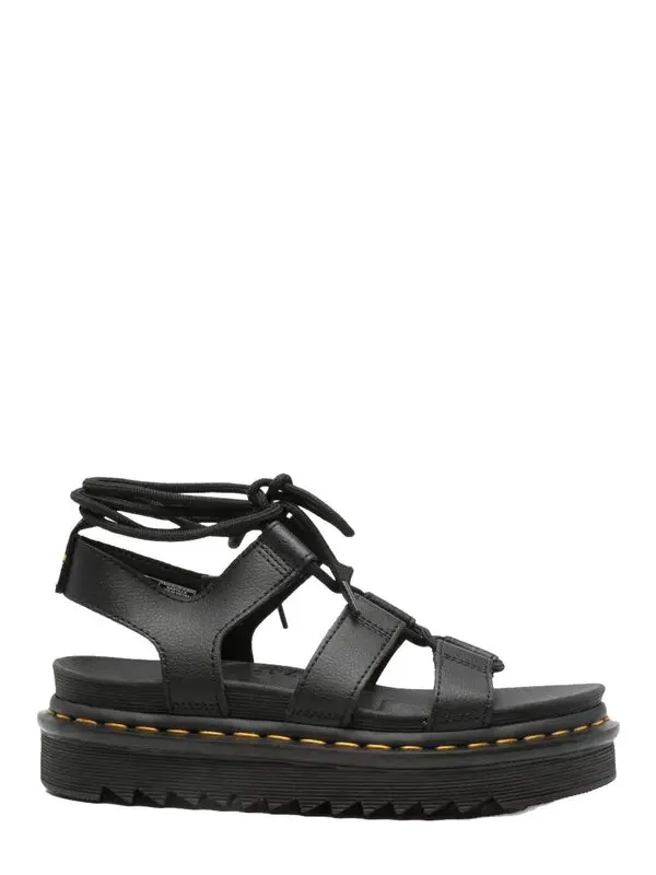 Dr. Martens Nartilla Lace-up Sandals - Black
