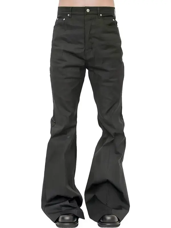 Rick Owens Bolan Bootcut Trousers - Black