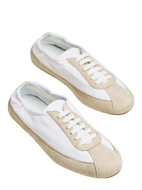 CANDICE COOPER Dandy Scrunch Sneakers - Cream-white