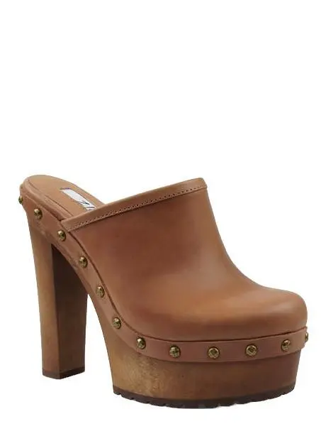 ZIGI Dealio Platform Clog - Tan