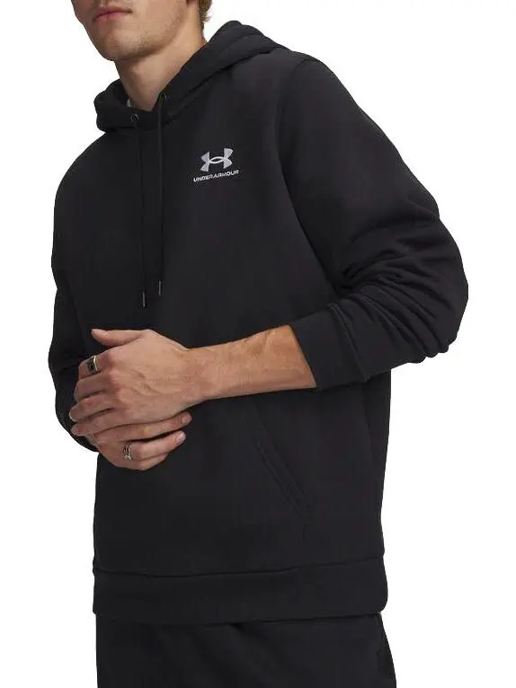 Under Armour Fleece Hoodie - 001 Black