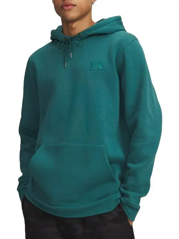Under Armour Fleece Hoodie - 338 Rack Green