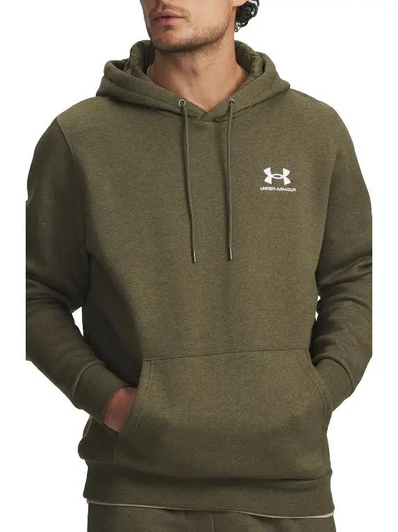 Under Armour Fleece Hoodie - 391 Marine Od Green