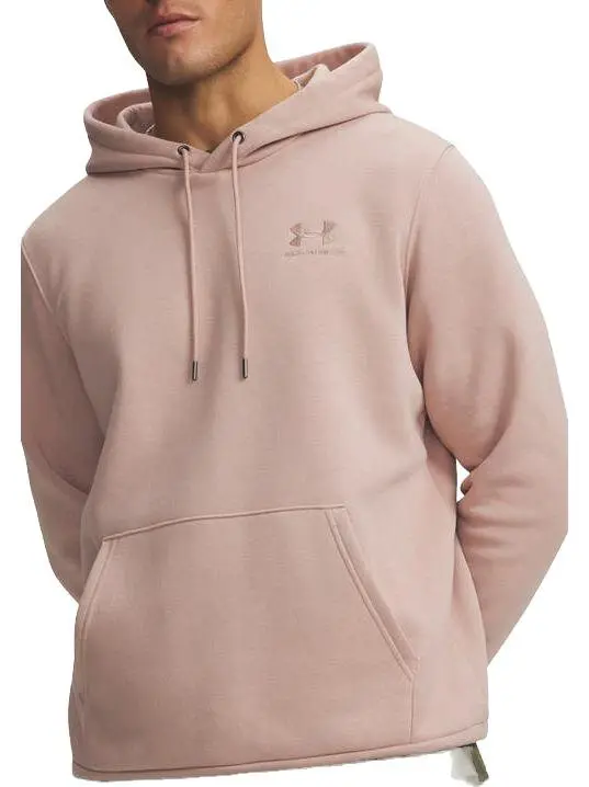 Under Armour Ua Icon Fleece Hoodie - Bashful Pink
