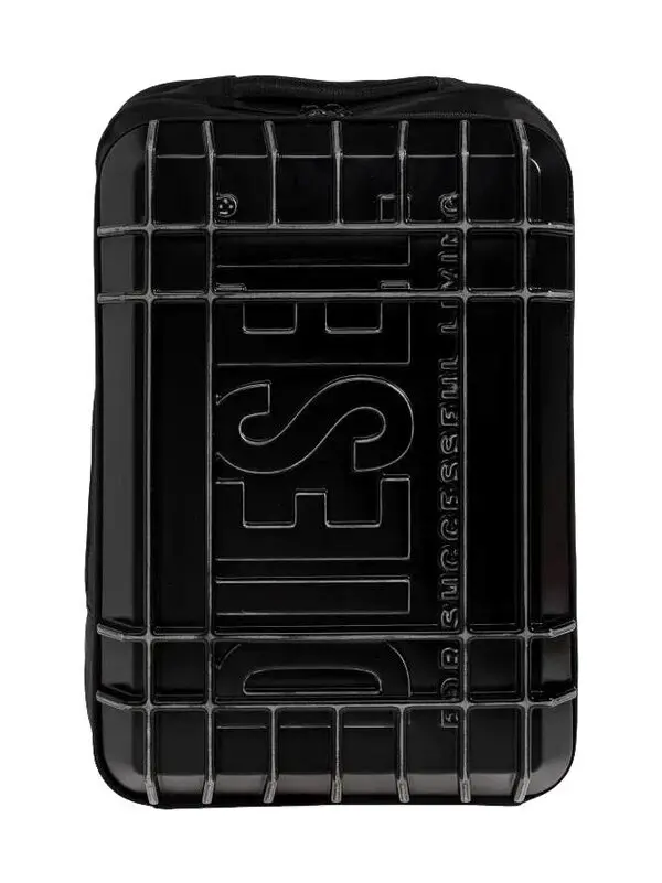 DIESEL® Logo Backpack - Black