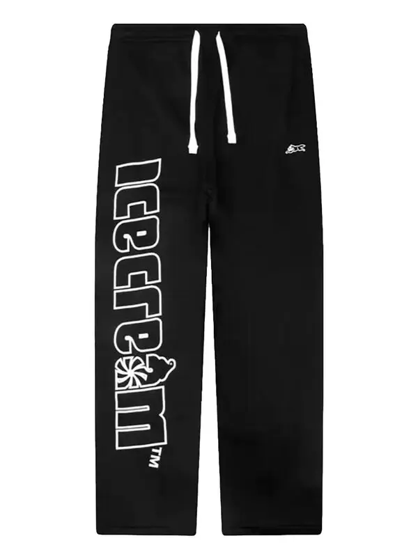 ICECREAM Vert Track Pants - Black