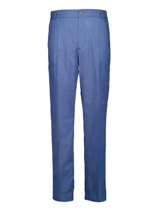 Moncler Straight-fit Trousers - Blue