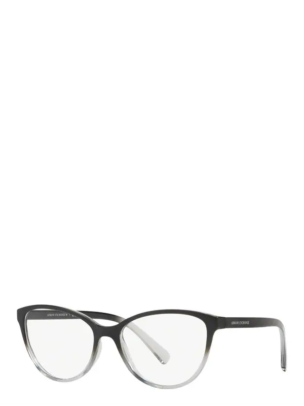 A|X ARMANI EXCHANGE Armani Exchange Ax3053 Pillow Eyeglasses - Trans Blk