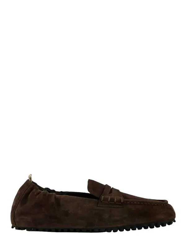 Officine Creative Travis Suede Loafers - Brown