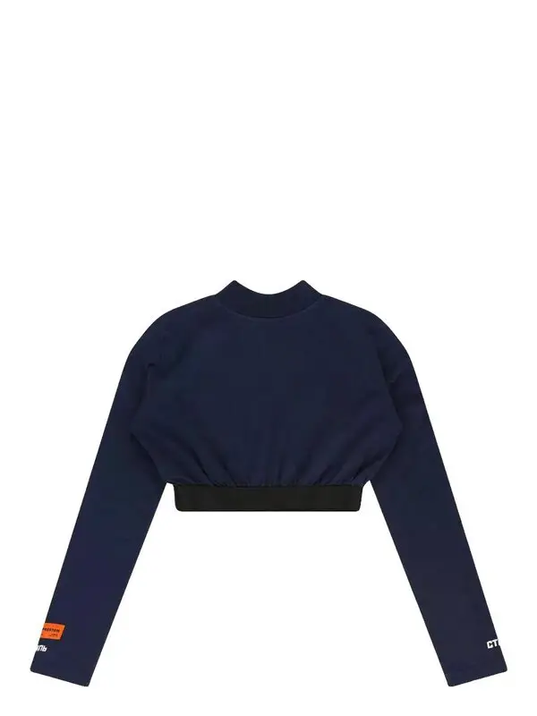 Heron Preston Stadium Turtleneck T-shirt - Blue