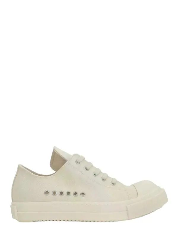 Rick Owens Lace-up Sneakers - White