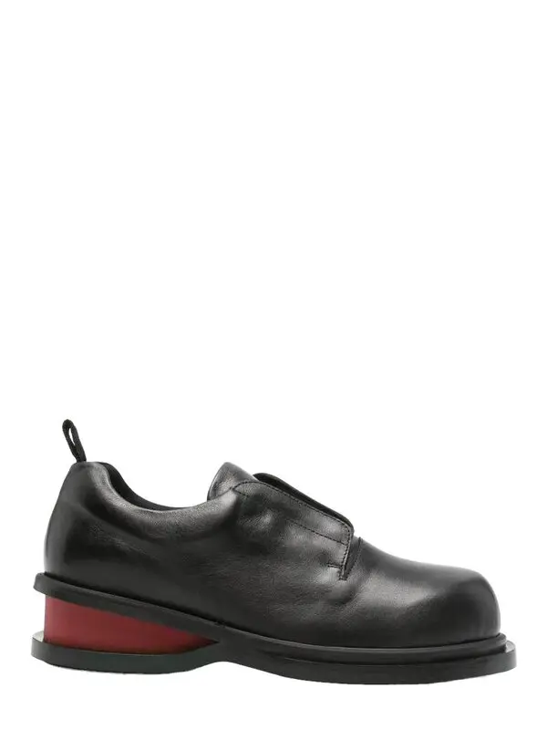 EGONLAB Pulsar Derby Shoes - Black