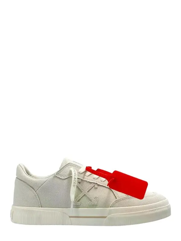 Off-White Arrows Zip Tie Sneakers - Neutrals
