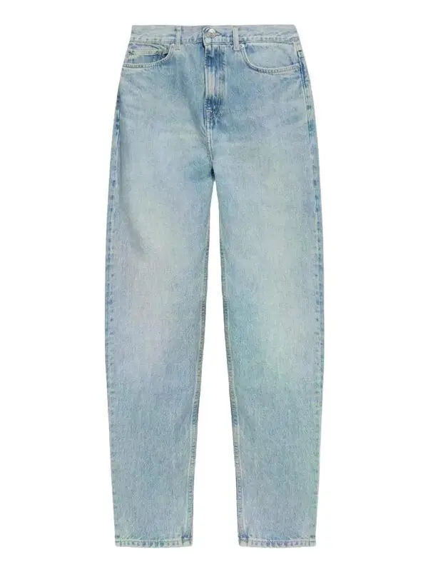 SAMSOE SAMSOE Faded Wash Jeans - Blue