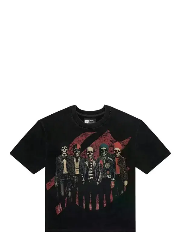 GODSPEED Stadium Guitar Heros T-shirt - Black