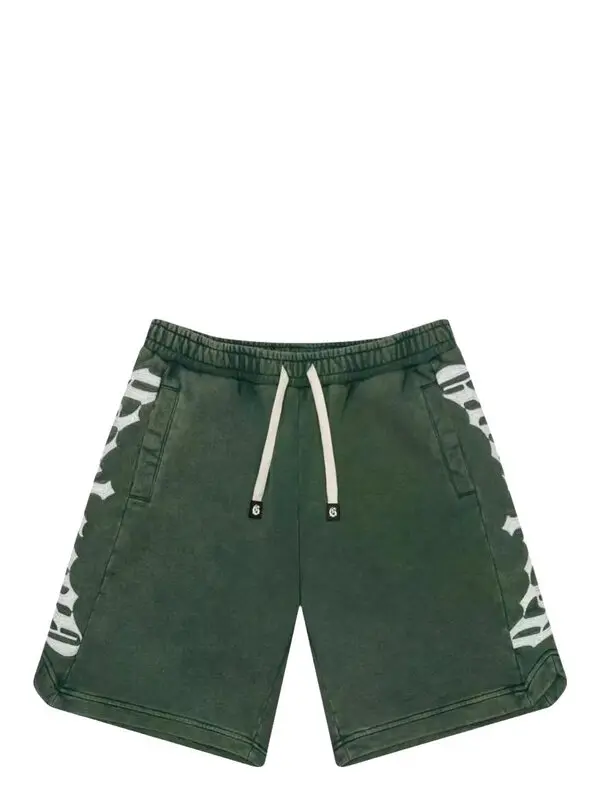 GODSPEED Courtside Cotton Shorts - Green