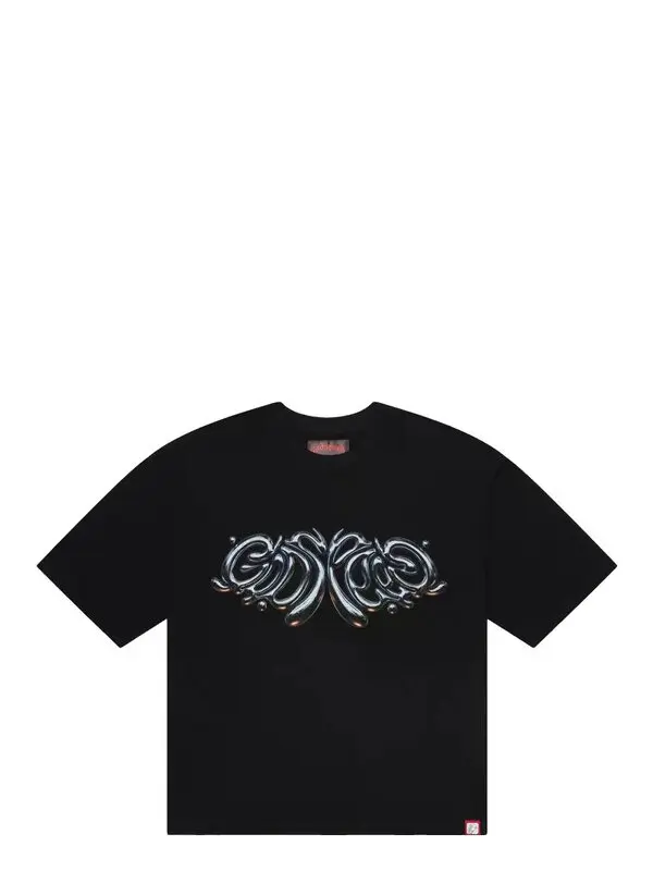 GODSPEED Mercury Logo T-shirt - Black