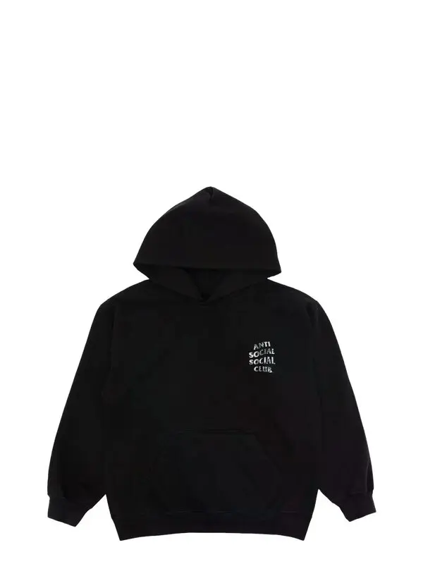 ANTI SOCIAL SOCIAL CLUB Logo-print Hoodie - Black