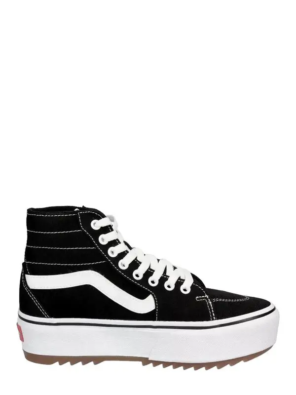 VANS Filmore Hi Tapered Platform Sneakers - Black