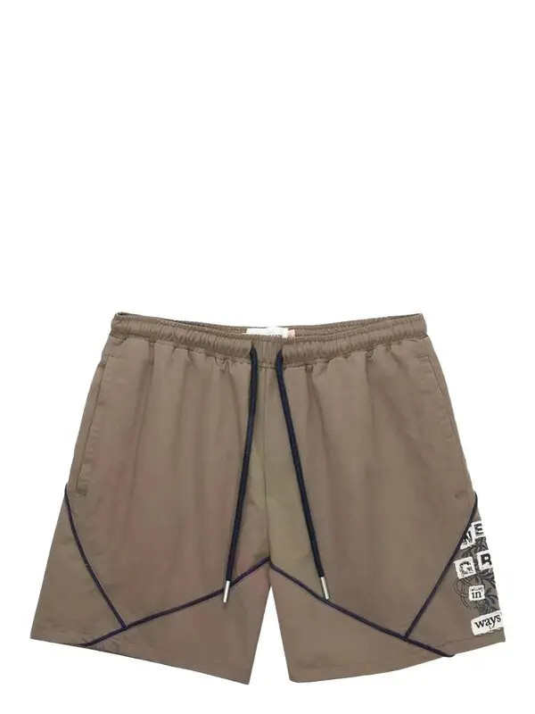 HONOR THE GIFT Growth Shorts - Neutrals