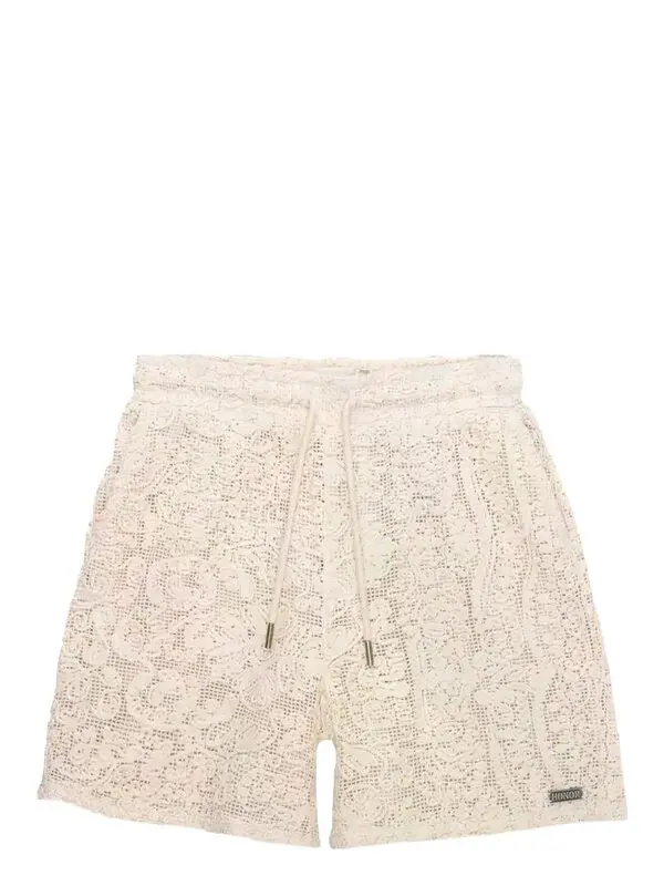 HONOR THE GIFT Mind Maze Shorts - Neutrals